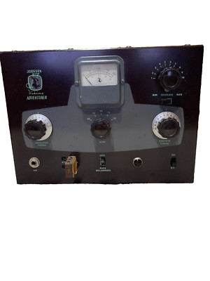 Vintage Johnson Viking Adventurer HAM Radio Transmitter (Untested) | eBay