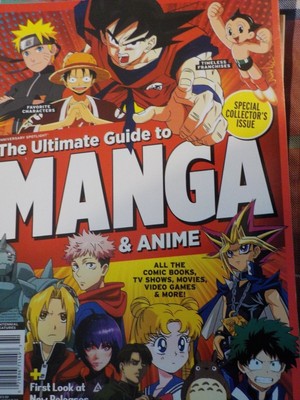 ULTIMATE GUIDE TO MANGA & ANIME Centennial Features | eBay