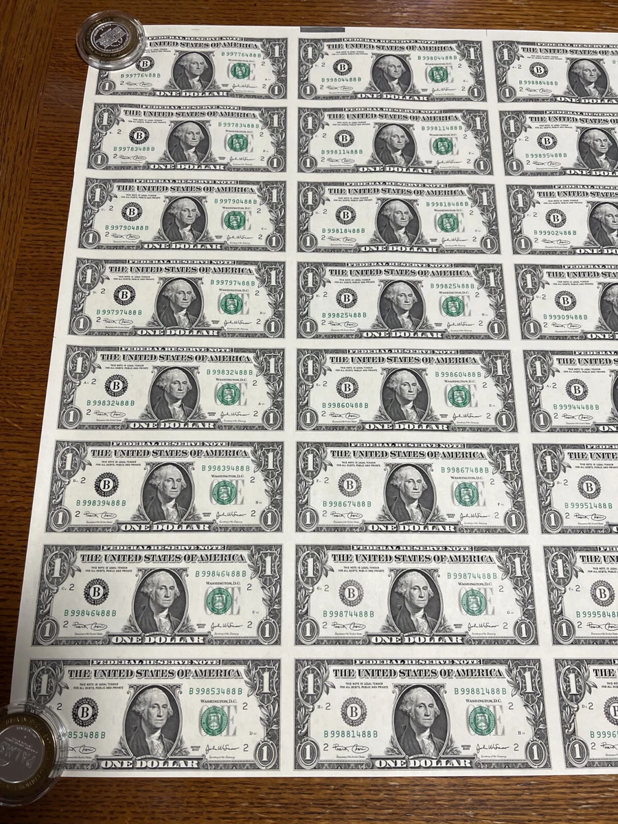 Sheets Of Money 1