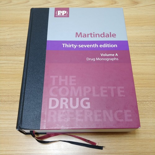 Martindale The Complete Drug Reference Thirty-Seventh Edition (37th ...