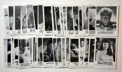 SPOOK STORIES Series 1 & 2 Cards, 1963-65 Leaf (U-Pick - Complete Your ...