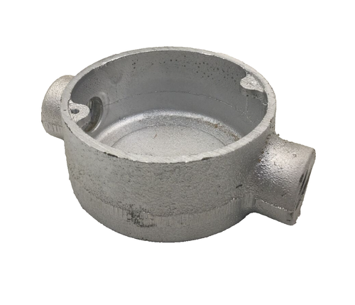 SEHC-75 APPLETON UNILET OUTLET BOX MALLEABLE IRON WITH 3/4 INCH HUBS | eBay