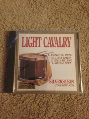 LIGHT CAVALRY SILVERSTEIN UTAH SYMPHONY THE GYPSY BARON CD NEW | eBay