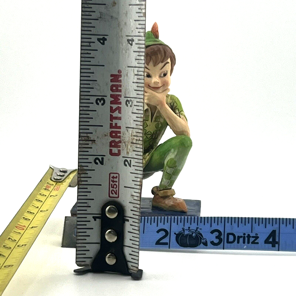 Disney Traditions Jim Shore Peter Pan Childhood Champion Figurine ...