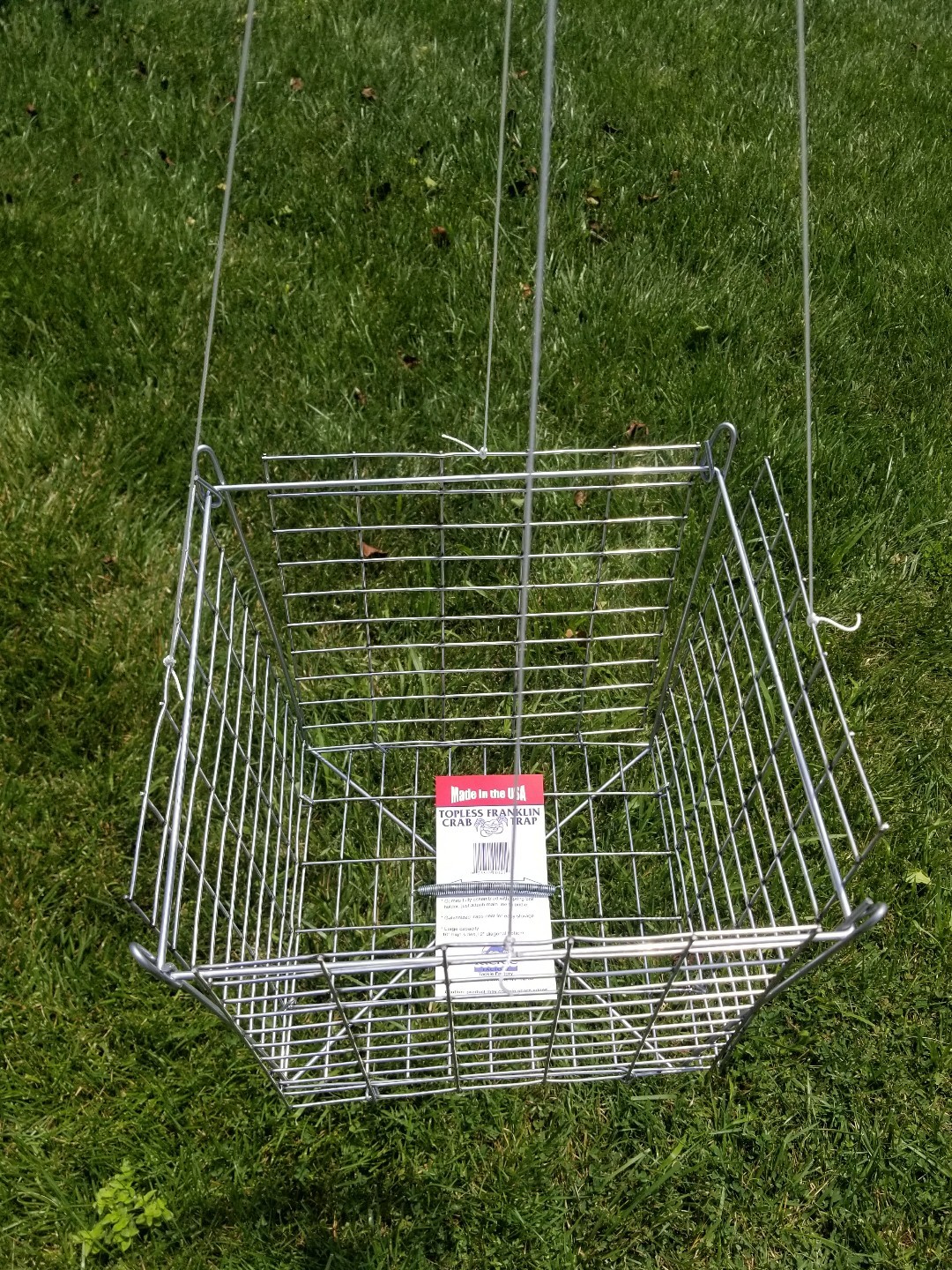 Foxy-Mate 120T Stackable Topless Crab Trap / Traps Case Lot of 6 Traps ...