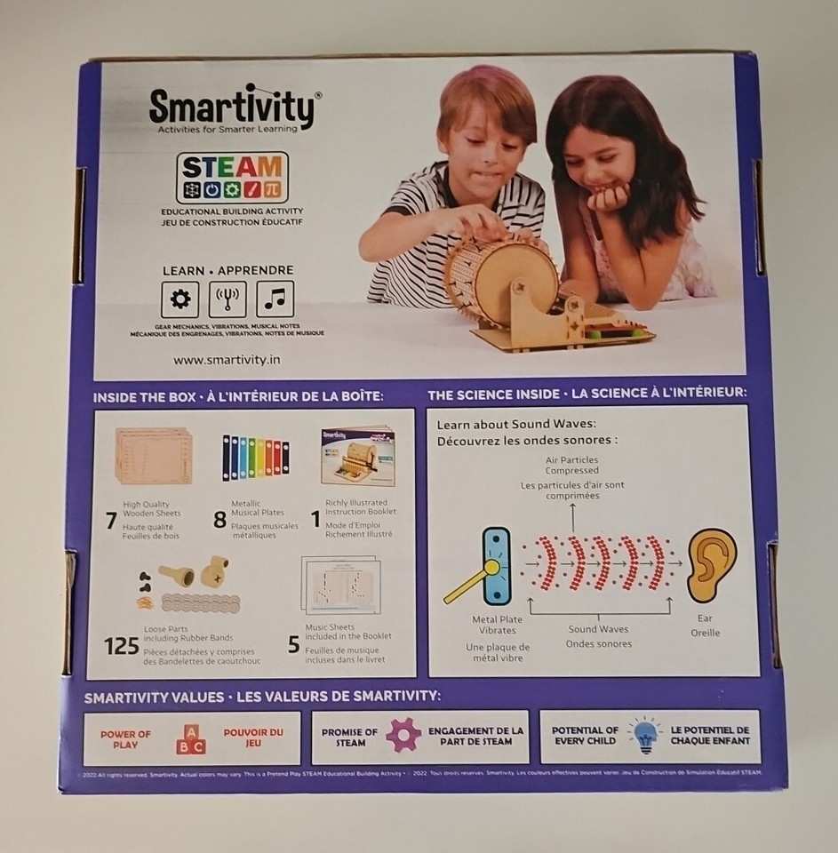 Smartivity Music Machine; Mechanical Action, Science, Machine | eBay