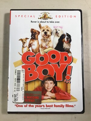 Good Boy (DVD) Special Edition Sealed 27616902825| eBay