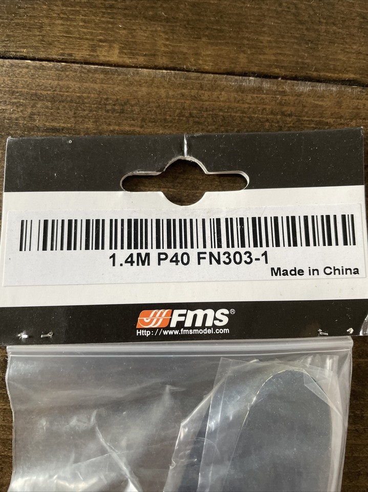 FMS 1.4M P40 FN303-1 Propeller Set | eBay