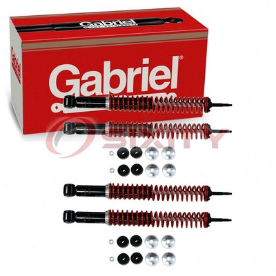 2 pc Gabriel 34058 Shock Absorbers for 32075 Spring Strut Steering zw ...