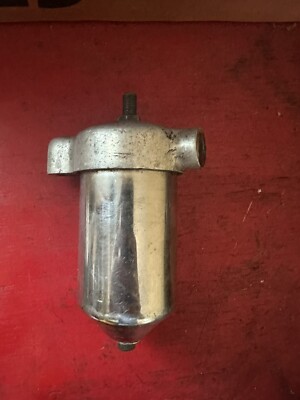 Harley OEM Knucklehead Panhead Oil filter Canister Filter 944c | eBay