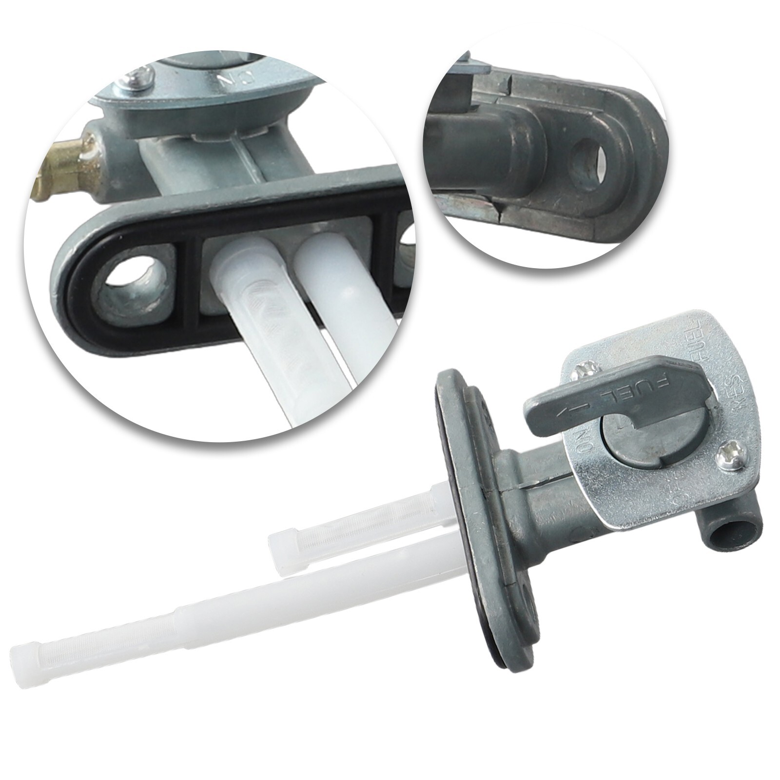 Petcock Fuel Gas Tank Tap Filter Fuel Petcocks Fuel Petrol | eBay