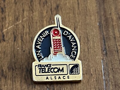 PINS PIN'S DIVERS FRANCE TELECOM ALSACE TELEPHONE PHONE | eBay