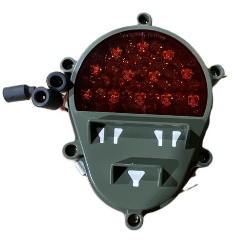 LED Humvee M998 FMTV M35 M939 Black LED Rear Stop Tail Light DIALLIGHT ...