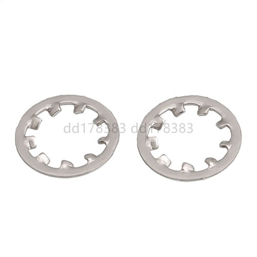 304 Stainless Steel Toothed Lock Washers With Internal Teeth | eBay