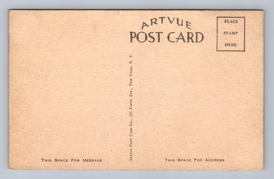 Red Point Beach NORTH EAST Maryland Vintage Artvue Collotype Postcard ...