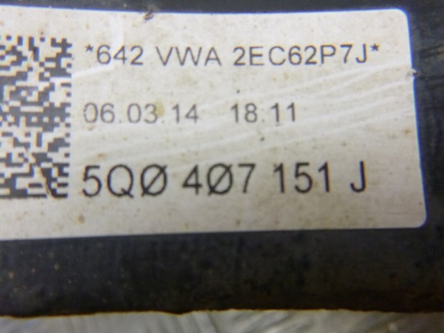 5Q0407151 QUERLENKER LINKS VORNE Audi A3 Sportback (8VA/8VF) 2016 ...