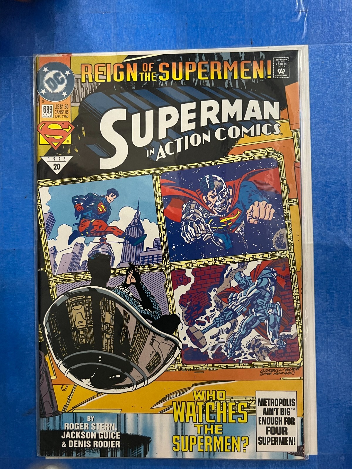 Superman In Action Comics #689 DC Comics 1993 | Combined Shipping B&B | eBay