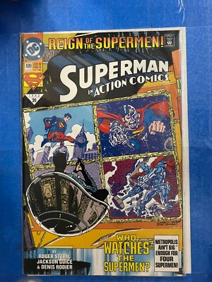 Superman In Action Comics #689 DC Comics 1993 | Combined Shipping B&B ...