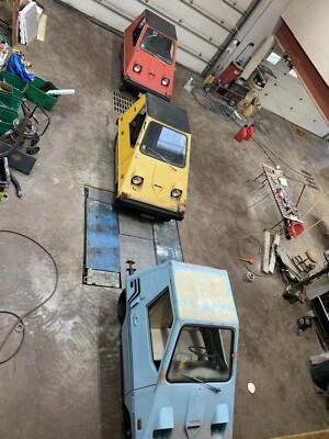 3 Vanguard Sebring CitiCar Electric Cars - Selling Together For Parts ...