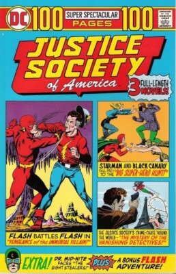 JSA 100-PAGE SUPER SPECTACULAR NM, Giant DC Comics 2000 Stock Image | eBay