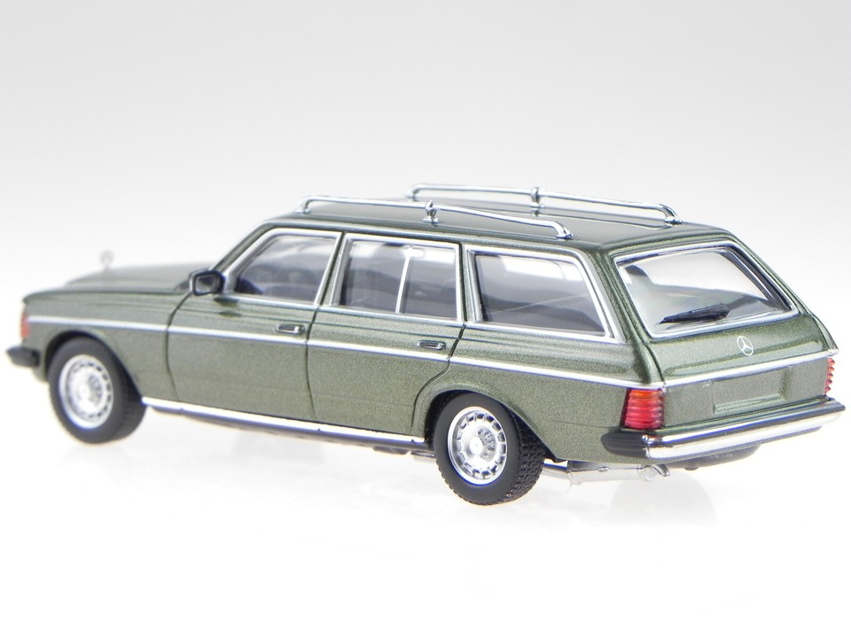 Mercedes S123 230TE 1982 green met diecast modelcar 940032210 ...
