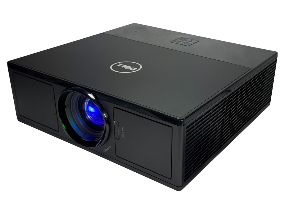 Dell 7760 DLP Projector Laser Phosphor 5400 Lumens PC 3D Ready 20W ...