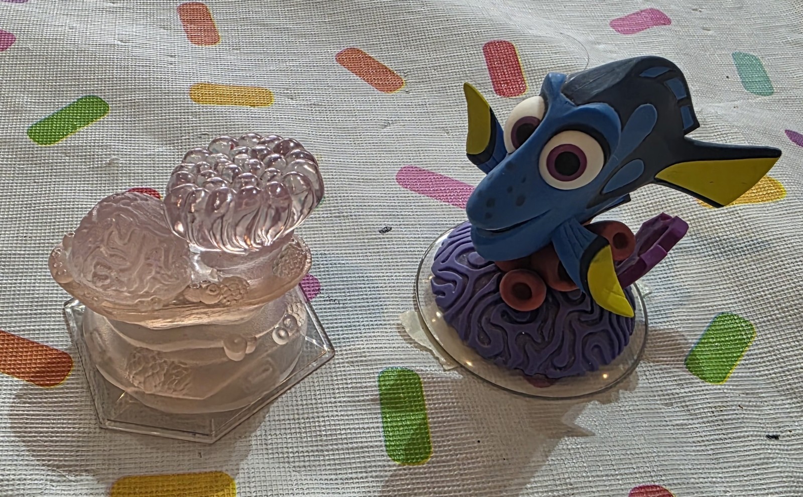 Disney Infinity 3.0 Pixar Finding Dory Nemo Playset Pink Crystal & Dory ...