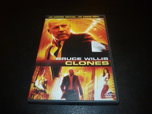 DVD "CLONES" Bruce WILLIS, Radha MITCHELL, Rosamund PIKE | eBay UK