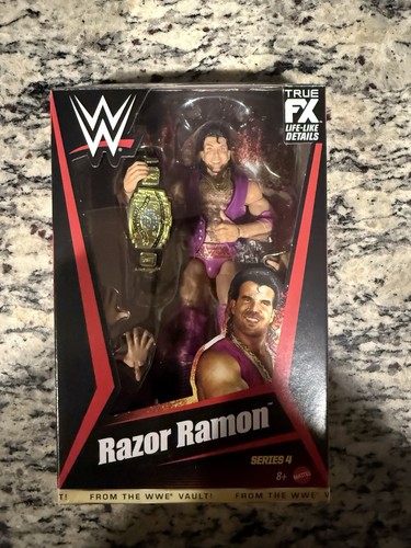 2024 WWE Elite Collection- From The Vault Series 4 - RAZOR RAMON (IC ...