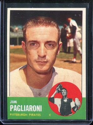 1963 Topps Baseball # 159 Jim Pagliaroni (NM-MT) Near Mint to Mint | eBay