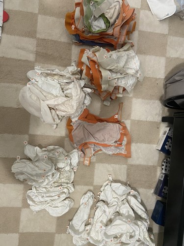 Huge g Diaper Bundle Lot Bundle of Reusable Cloth Diapers with ...