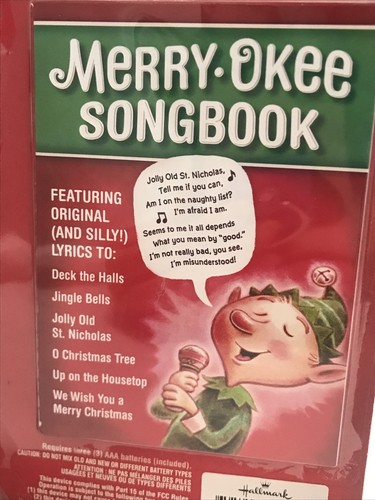 Hallmark Party Merry-Okee Christmas Karaoke Microphone | eBay