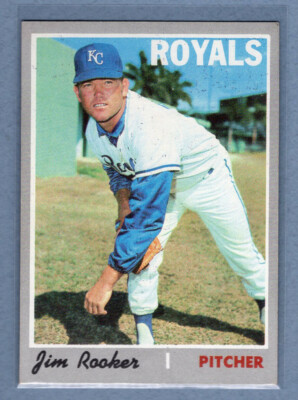 1970 Topps #222 Jim Rooker EX GO695 | eBay