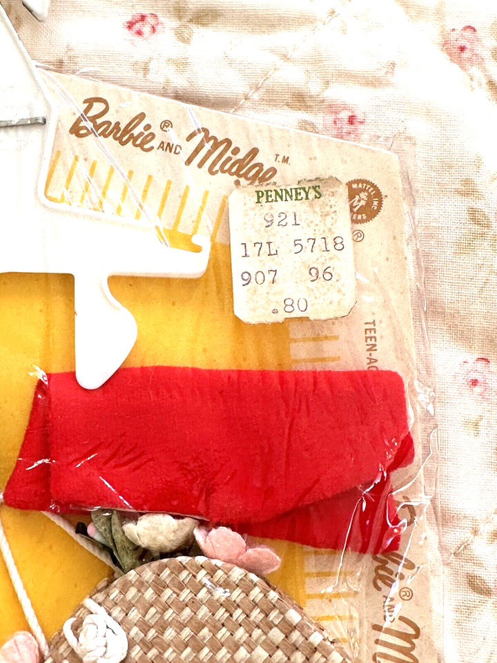 Vintage Barbie & Midge Purse Pak 1962 NRFP New in Package | eBay