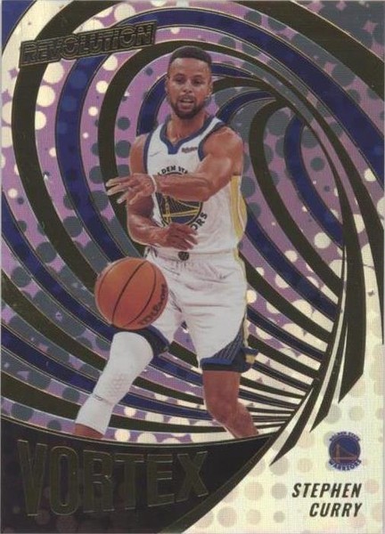 2021-22 Panini Revolution - Vortex #11 Stephen Curry for sale online | eBay