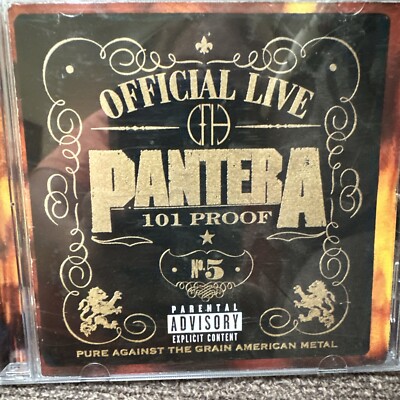 Official Live by Pantera (CD, 1997) 75596206822| eBay