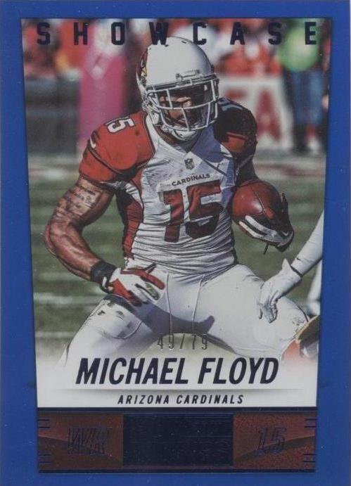 2014 Panini Hot Rookies - Michael Floyd #3 Showcase /79 for sale online ...