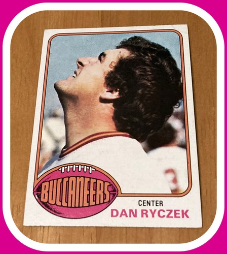 TAMPA BAY BUCCANEERS 1976 TOPPS DAN RYCZEK #366 EX+NM CONDITION | eBay