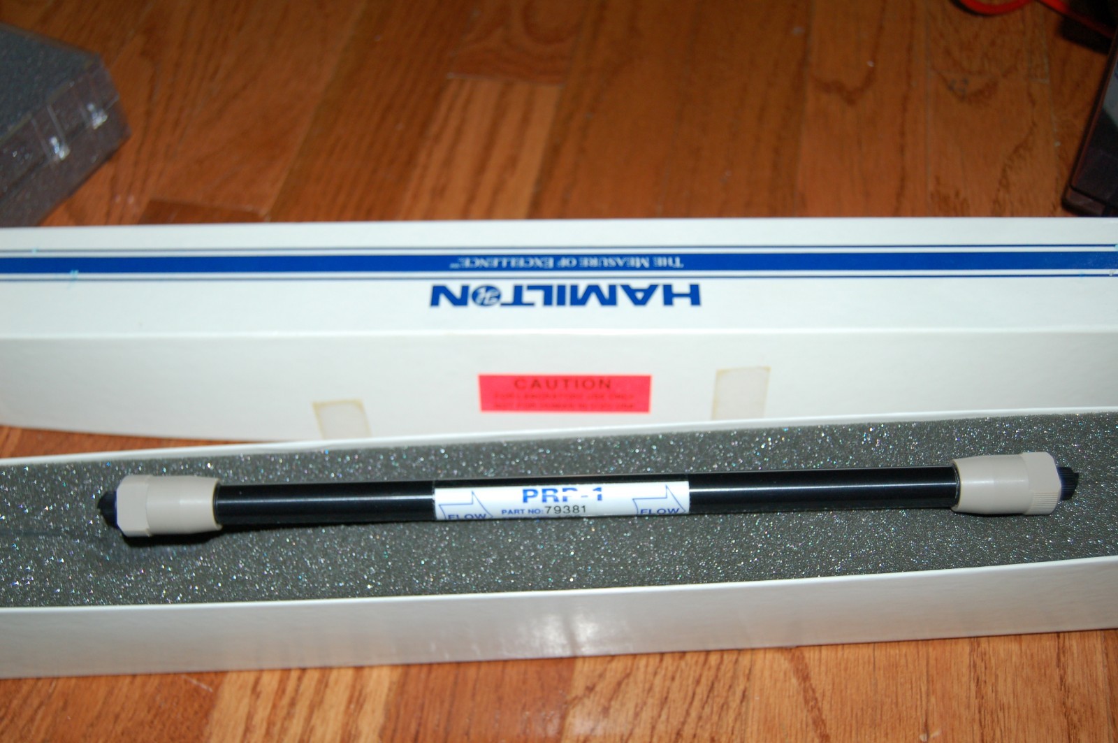 Hamilton PRP-1 HPLC column 79381 10 um PRP1 250x4.61 mm PEEK | eBay