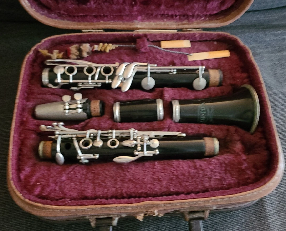 Broken Clarinet Reeds