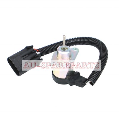 1J710-60011 New 12V Fuel Shutoff Solenoid for Bobcat T320 T750 T770 ...