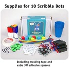 DIY Doodling Scribble Bot STEM Kit, Pack of 10, Science Toy with Circuits for | eBay
