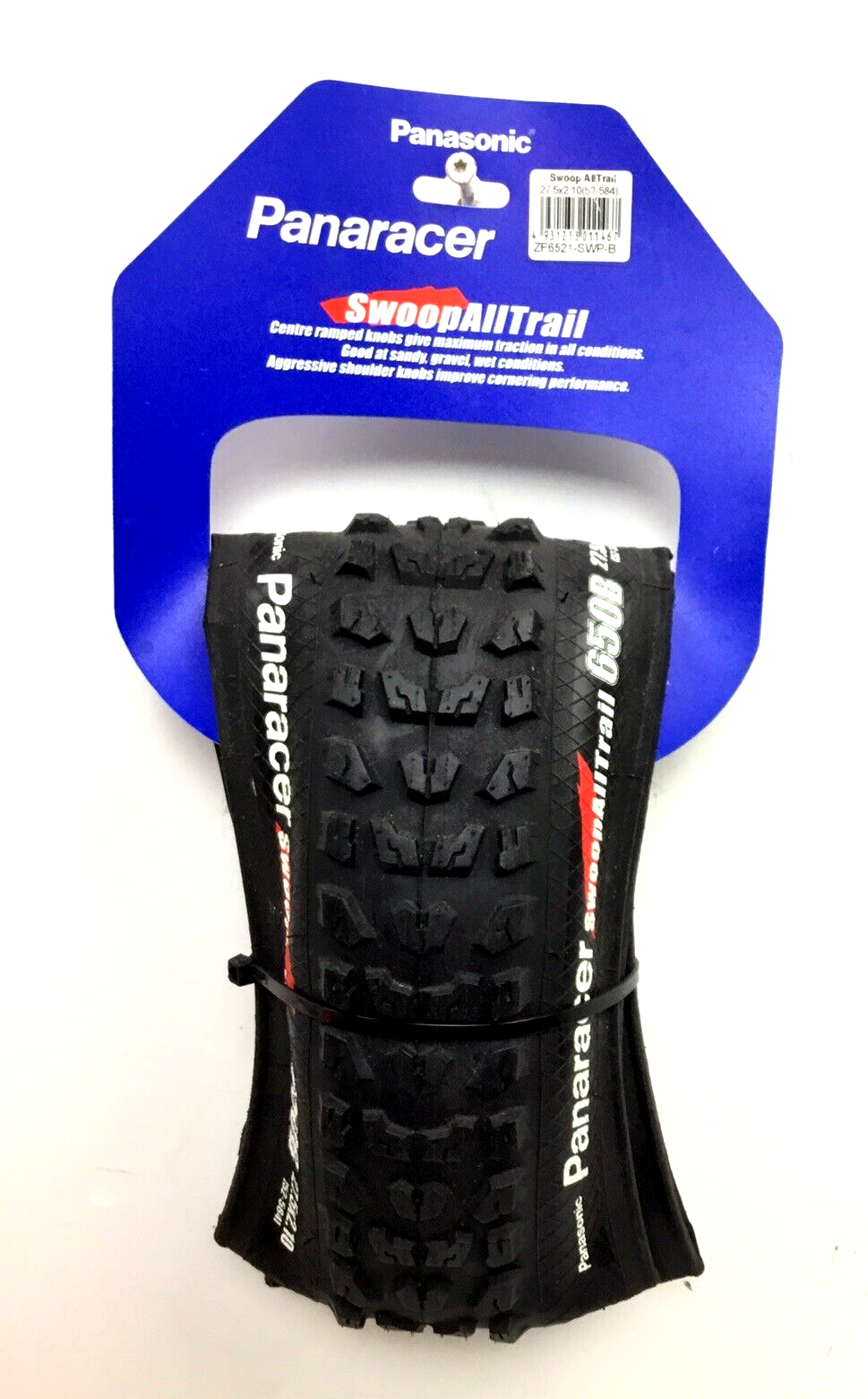 27.5" Mountain Bike Tire Panaracer Swoop All Trail Tire 27.5 x 2.1 ...