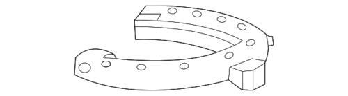 Genuine Honda Rubber L Front Spring (Lower) 51694-TX6-A01 | eBay