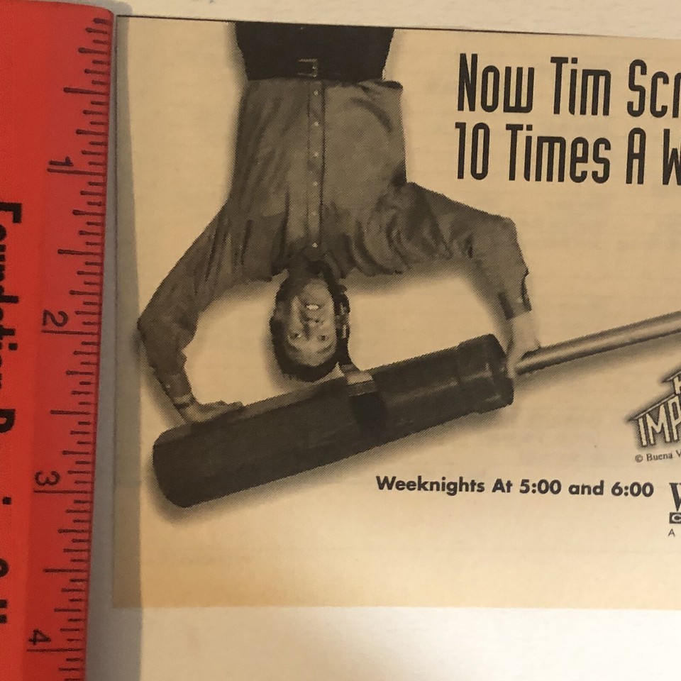 Home Improvement Vintage Tv Guide Print Ad Tim Allen Tpa26 | eBay