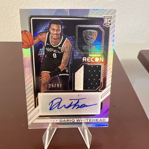 2023-24 Panini Recon Dariq Whitehead RPA /99 | eBay