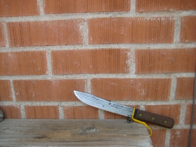 1930s Vintage 7" Blade ** CASE TESTED XX *** Carbon Chef's Butcher ...