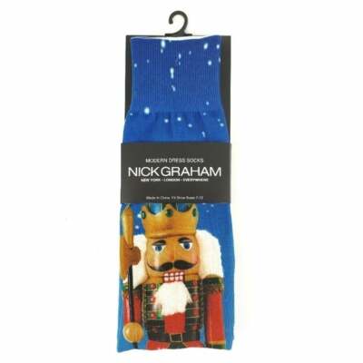 Nick Graham Christmas Nutcracker Modern Dress Socks Size 7-12 | eBay