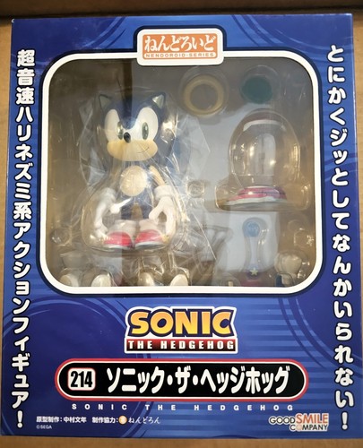 Sonic the Hedgehog NENDROID #214 Sega Good Smile MIB NEW SEALED RARE | eBay