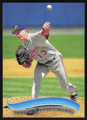 1997 Topps Stadium Club Members Only Jeff Fassero #100 Montreal Expos ...